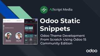 How to Create Odoo Snippets with Options | AJScript